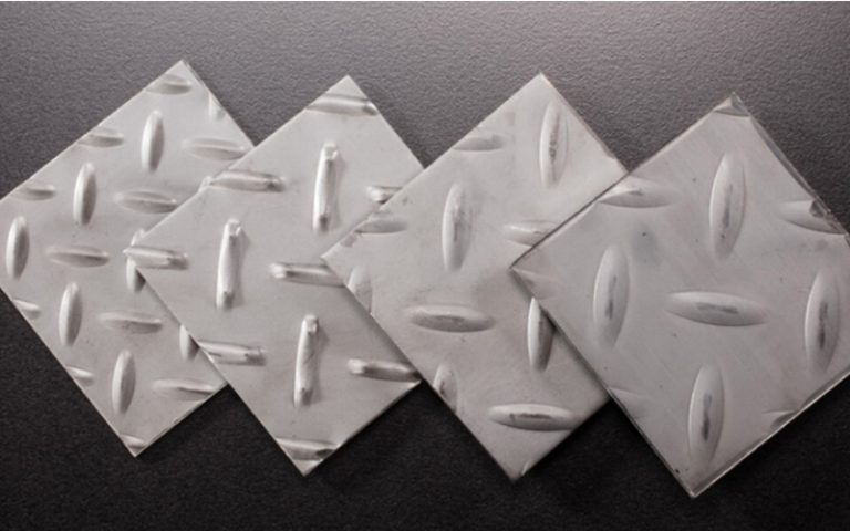 Stainless Steel Patterned Plate